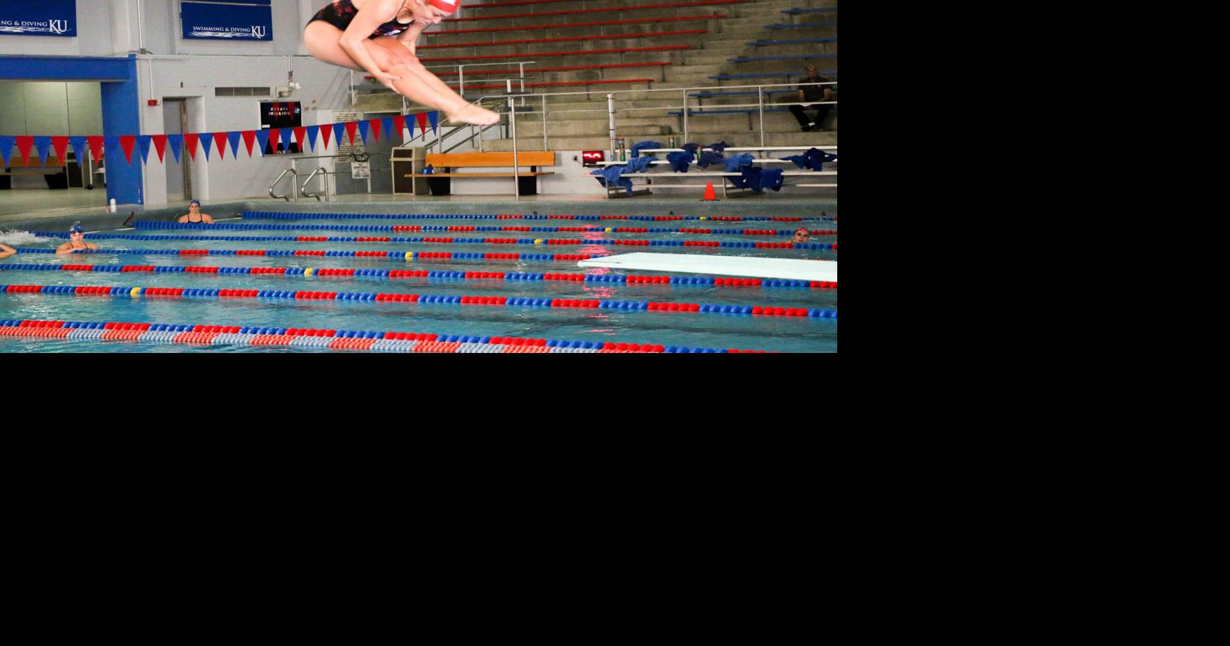 Khechfe brings KU swim and dive season to a close | Sports | kansan.com