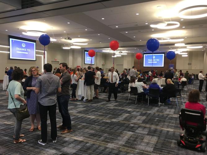 Opening of new Burge Union celebrates students' role in, history of the ...