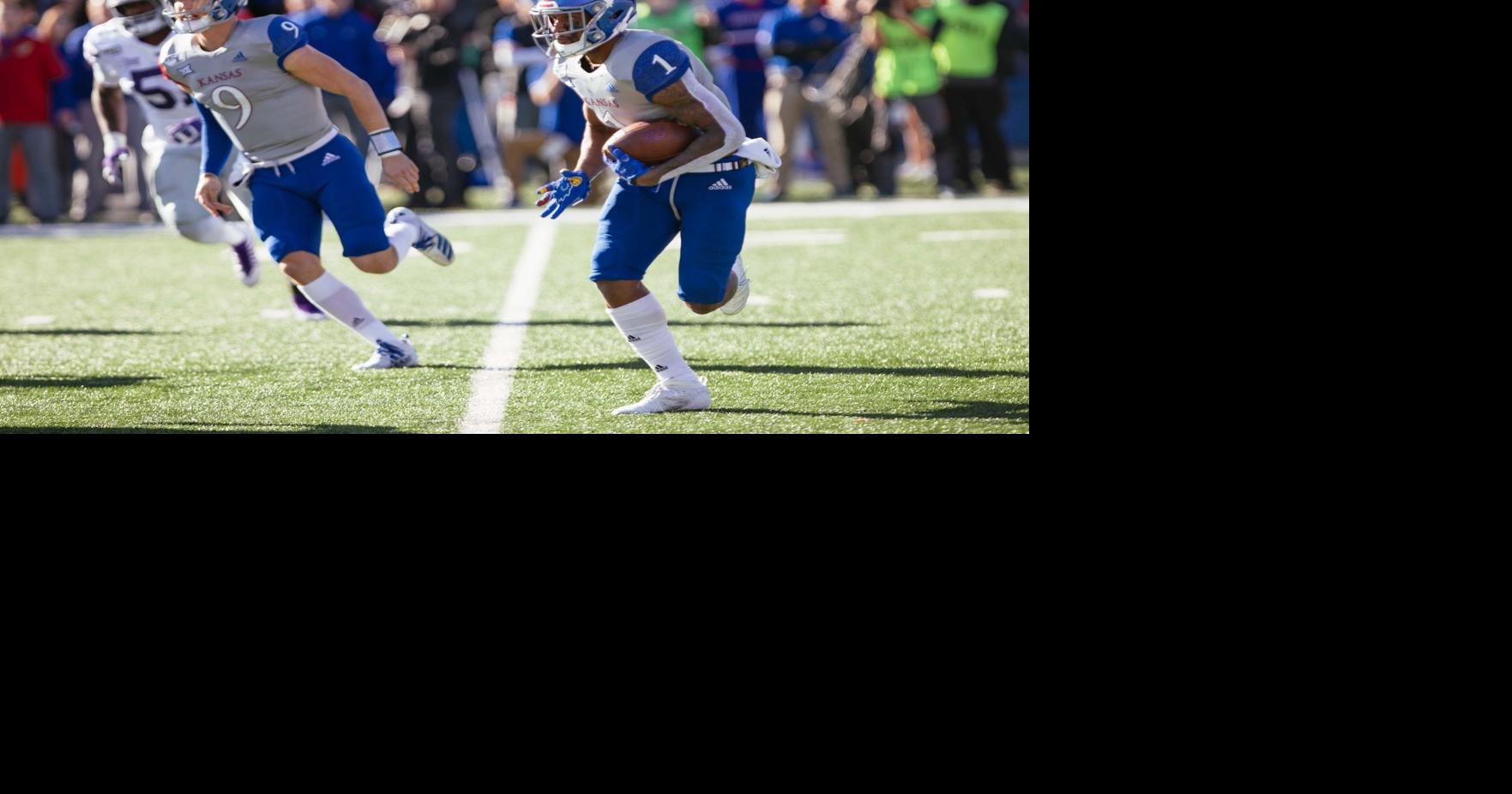 KU football running back Pooka Williams Jr. declares for 2021 NFL Draft ...