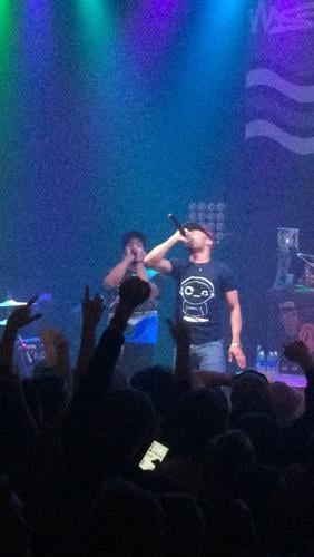 Rapper Mike Stud brings energetic show to Granada despite battling ...