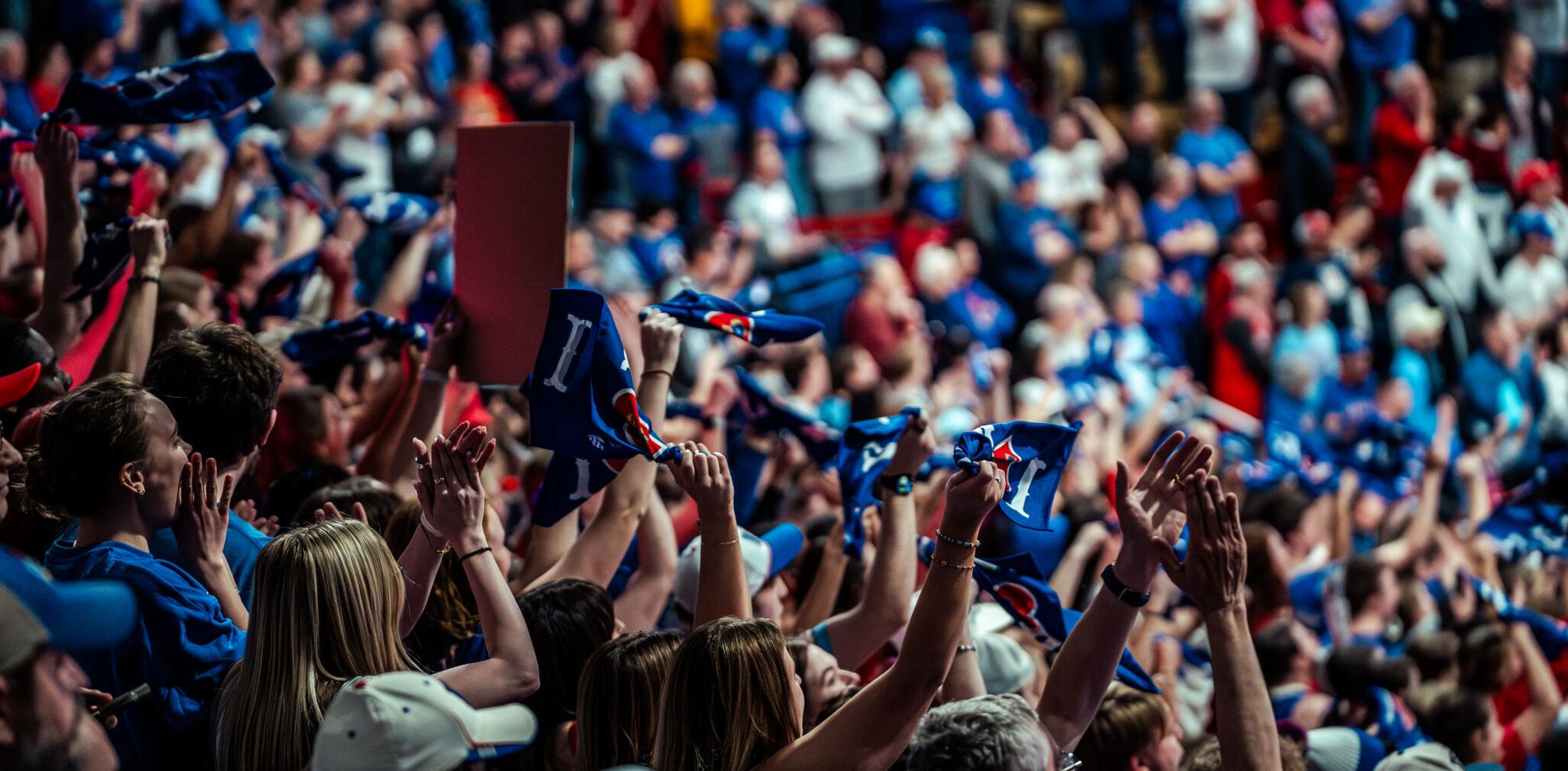 Kansas basketball to be featured in new Paramount+ docuseries | Sports ...