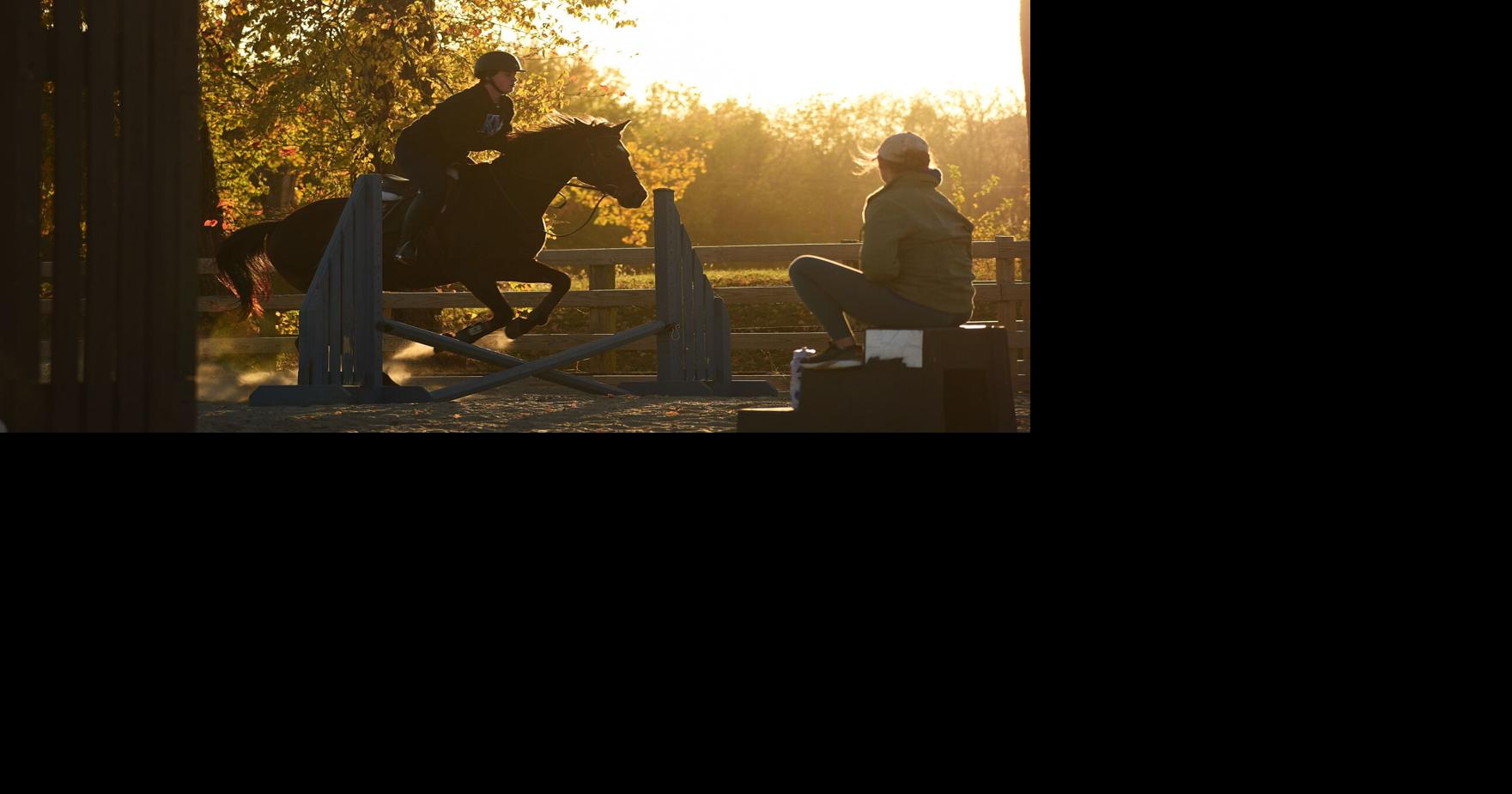 KU equestrian team saddles up for success with passion, dedication ...