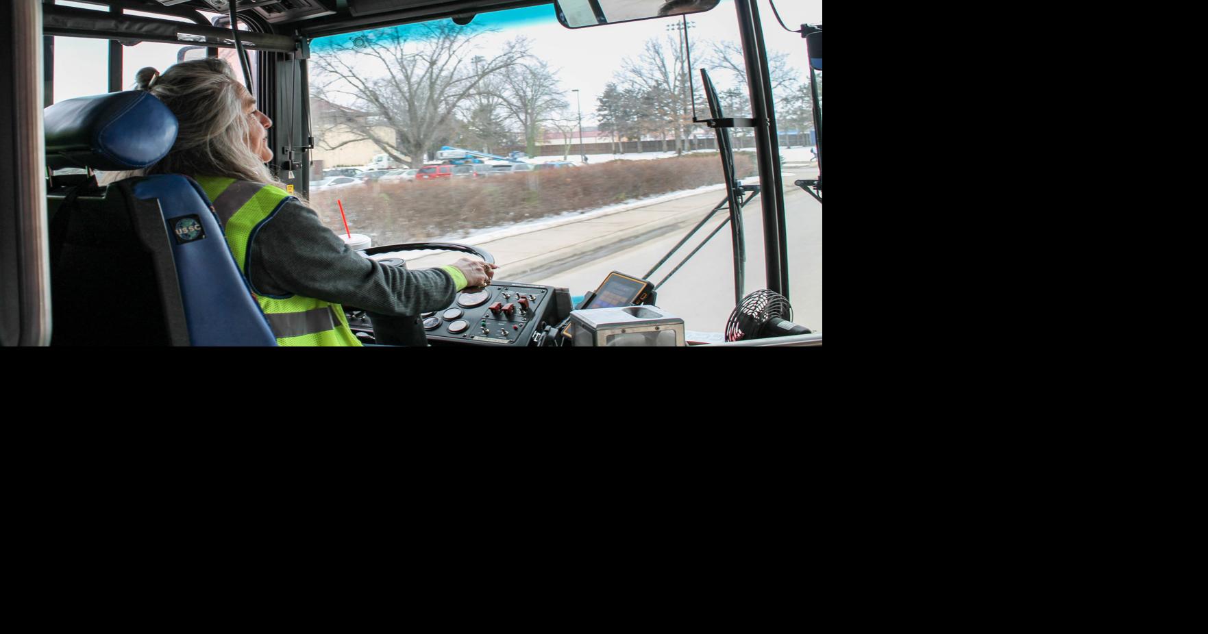 Winter on wheels: How KU bus drivers train for cold weather conditions ...