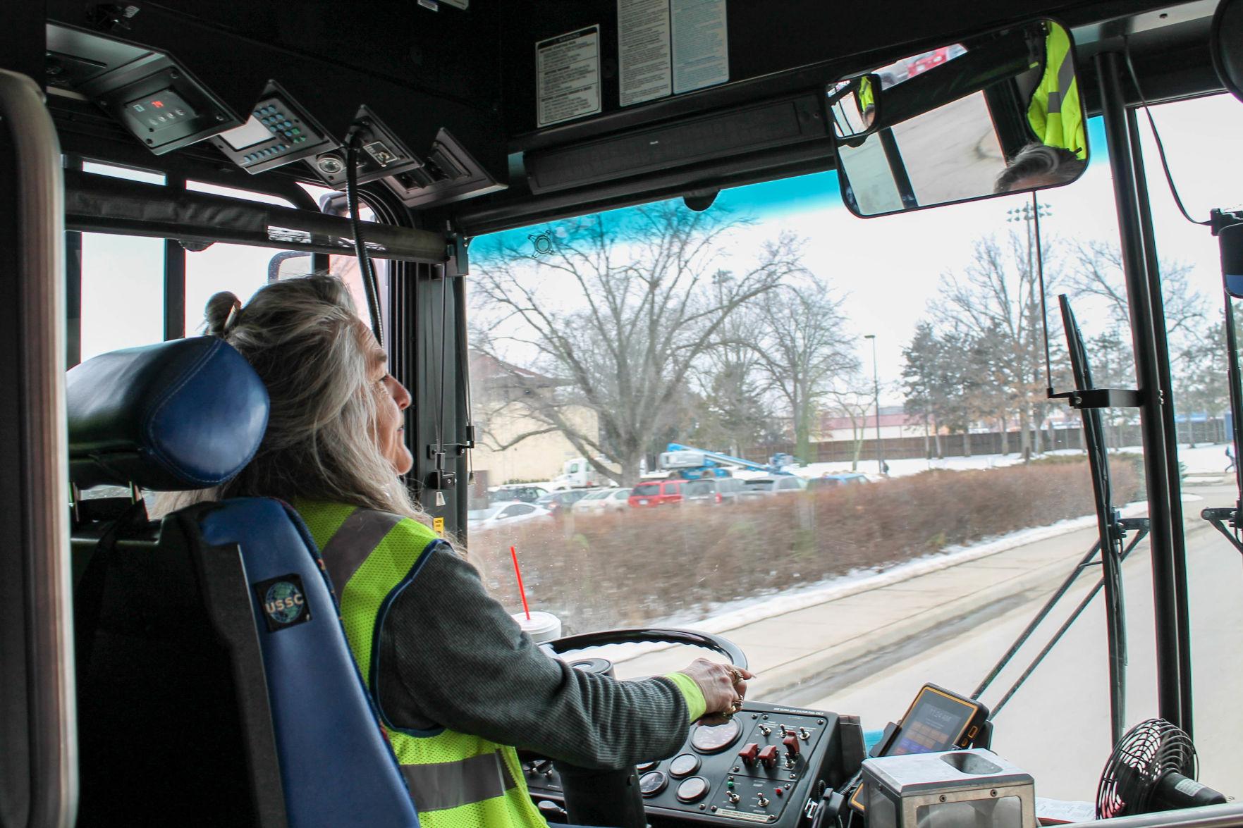 Winter on wheels: How KU bus drivers train for cold weather conditions ...