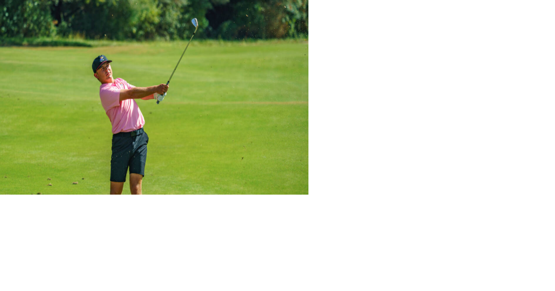 Kansas Sophomore Will King gets 1st victory at the Gopher Golf ...
