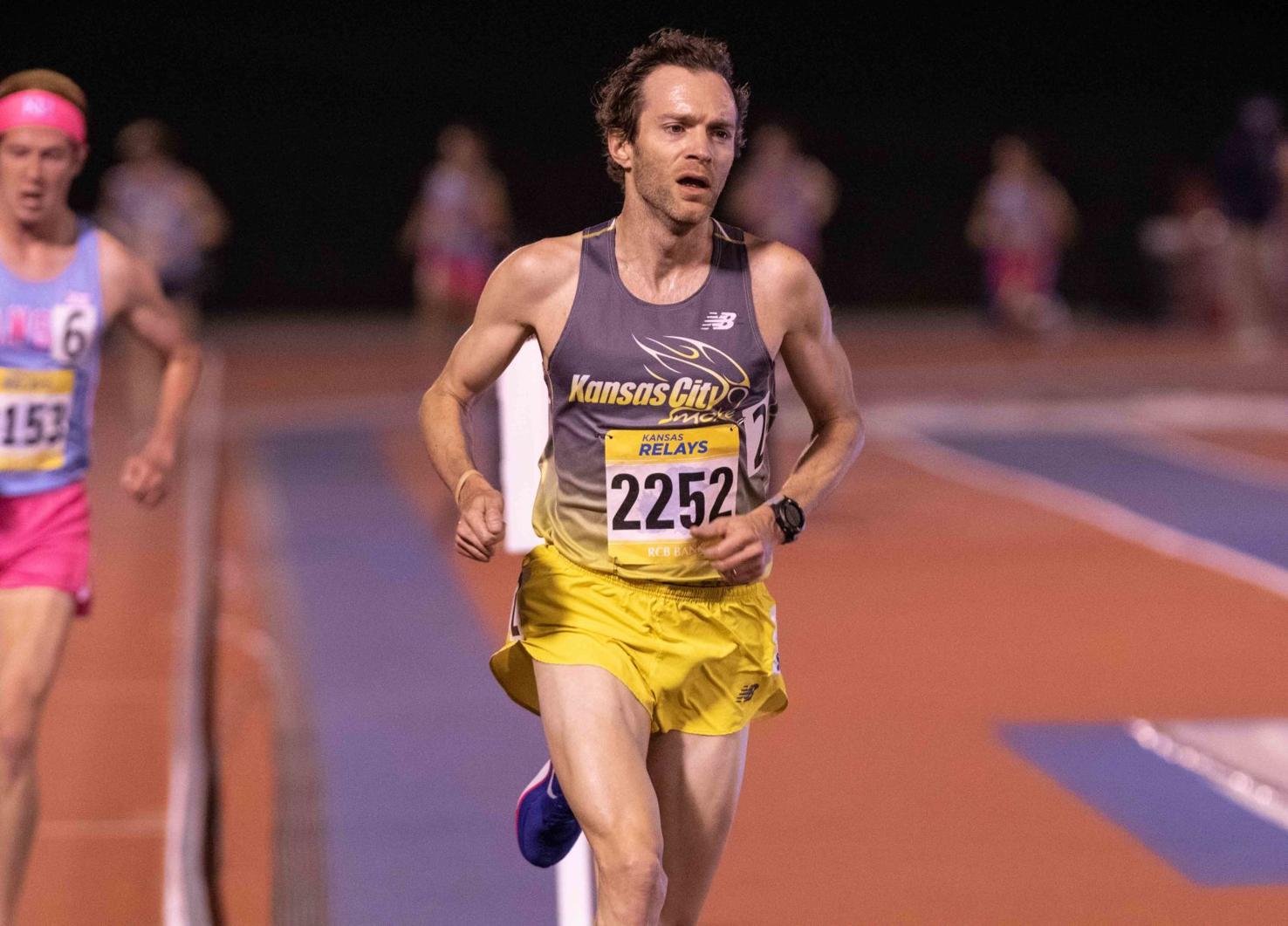 'It's the Super Bowl of track': Joe Moore finds change of pace at ...