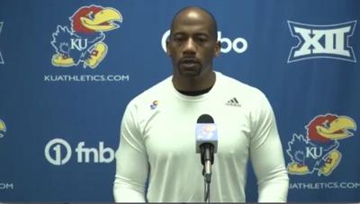 Kansas football spring success could secure Emmett Jones' spot on ...