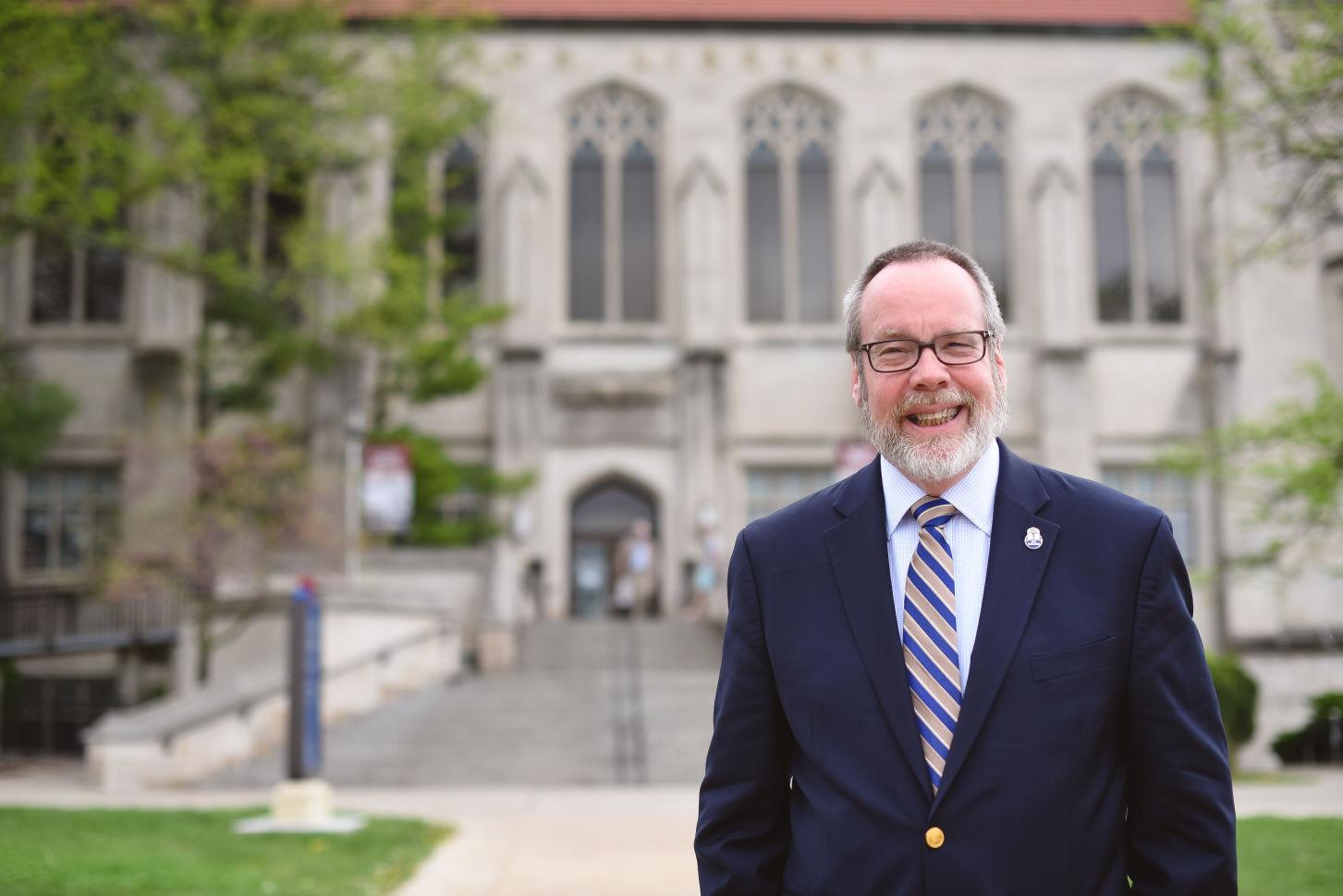 Kevin Smith named as new dean of KU Libraries | News | kansan.com