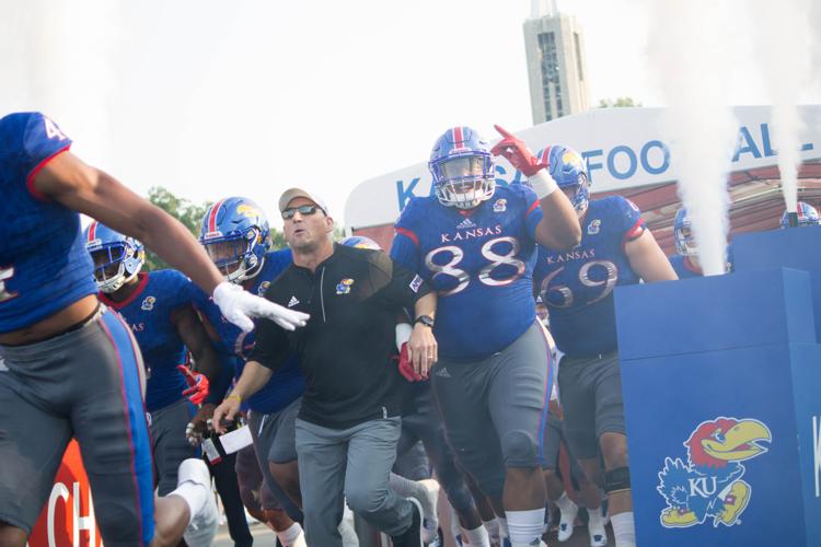 Football Gameday: Kansas vs. Central Michigan | Sports | kansan.com