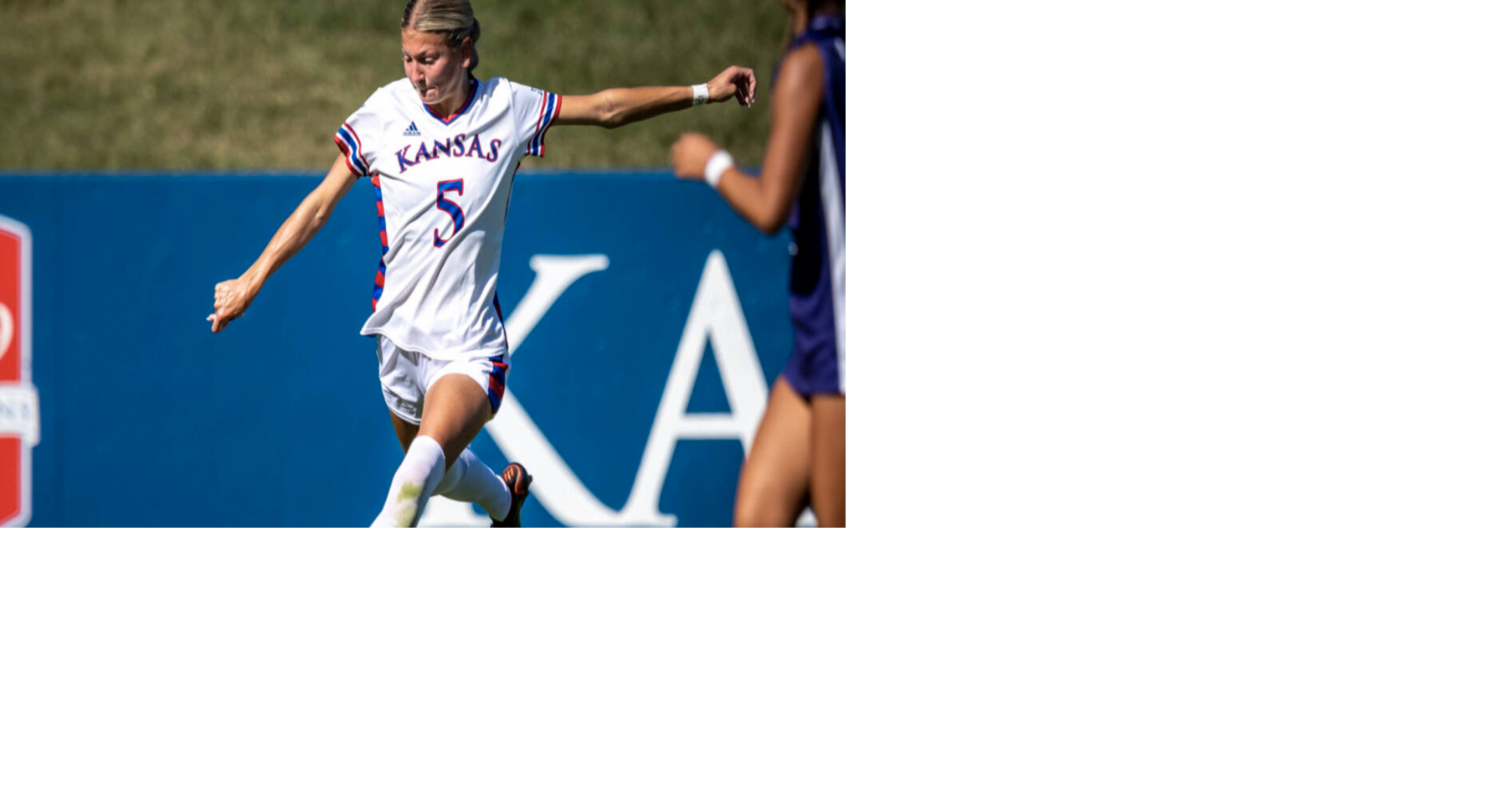 Kansas soccer opens the season with a draw against Wisconsin | Sports ...
