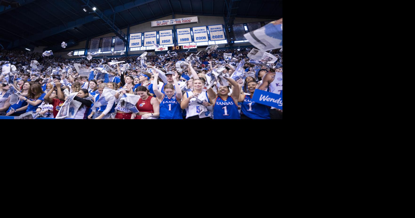 Allen Fieldhouse's biggest moments of the Kansas men's 2022-23 ...