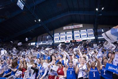 Allen Fieldhouse's biggest moments of the Kansas men's 2022-23 ...