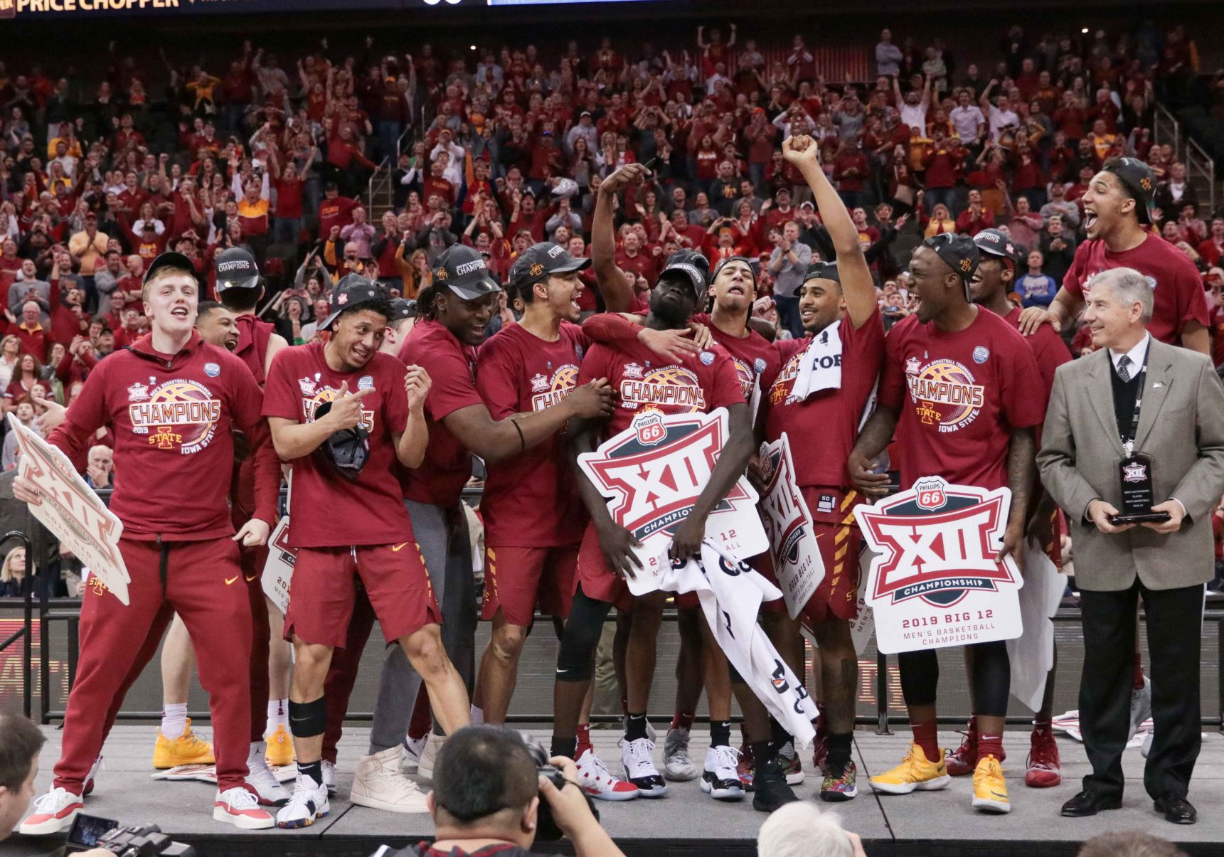 In addition to KU, five other Big 12 teams make NCAA Tournament ...