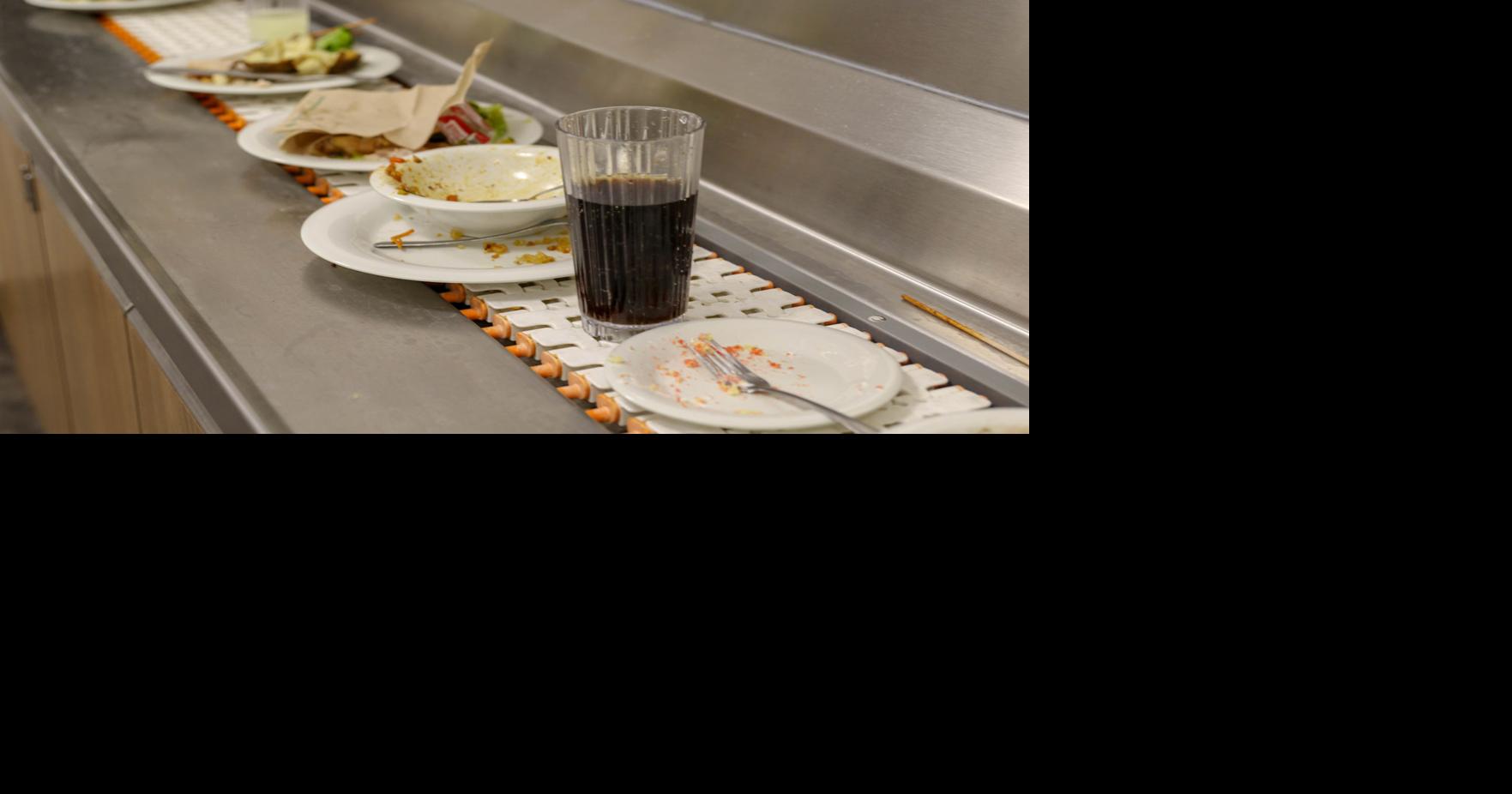 KU Dining study finds that KU customers waste 140,000 pounds of food ...