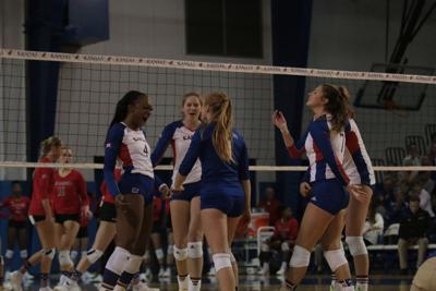 KU volleyball sweeps season series over Texas Tech | Sports | kansan.com
