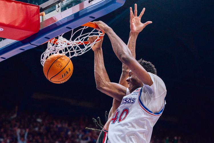UH: 92, KU: 86: No. 12 Kansas drops double overtime thriller to No. 7 ...