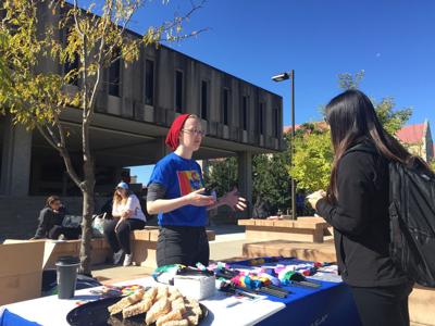 Center for Sexuality and Gender Diversity tables in support of National ...