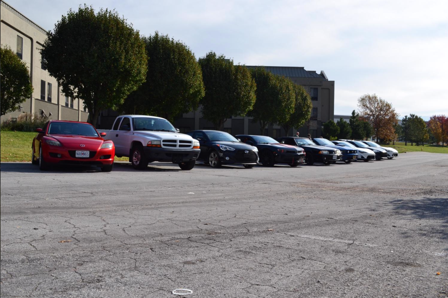 'We’re all united by cars': KU Car Club brings together campus car ...