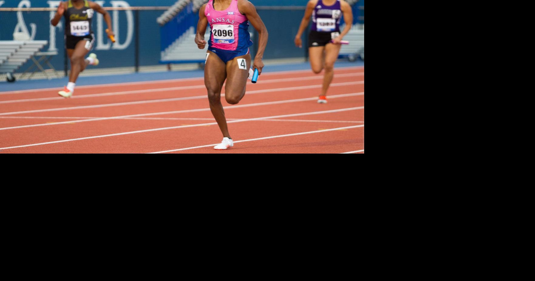 Kansas Relays: Cold weather doesn't stop Jayhawk seniors in final ...