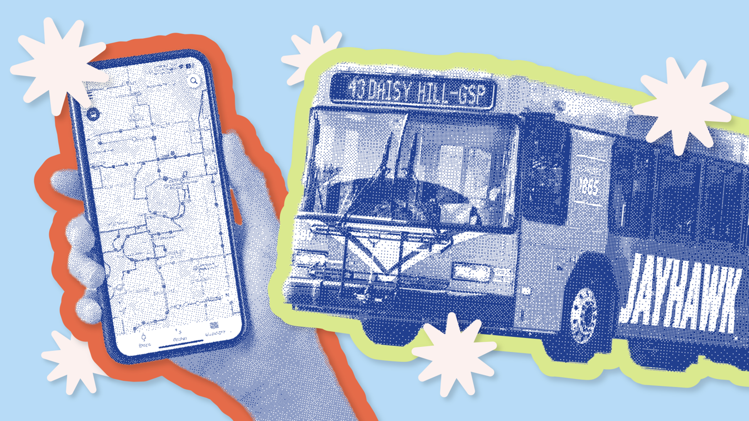 KU and Lawrence bus guide 2025: Routes, tips and changes | News ...
