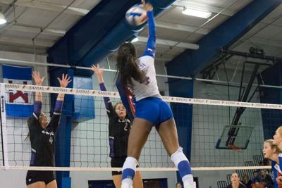 KU volleyball falls out of second place in the Big 12 after loss to TCU ...