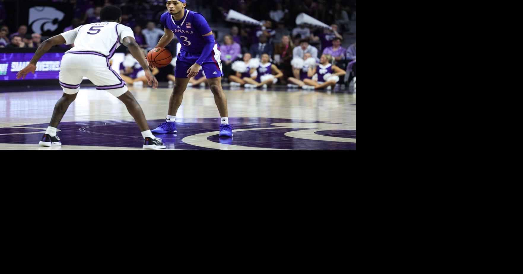 Dajuan Harris continues to be ultimate x-factor for Kansas basketball ...