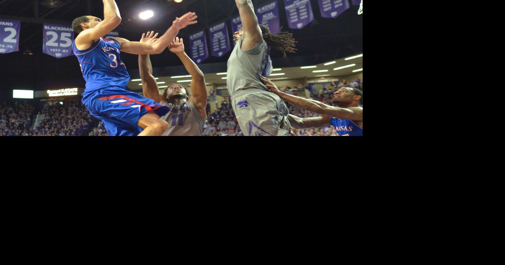 Jayhawks vs. Wildcats: The historic in-state rivalry blooms at the ...