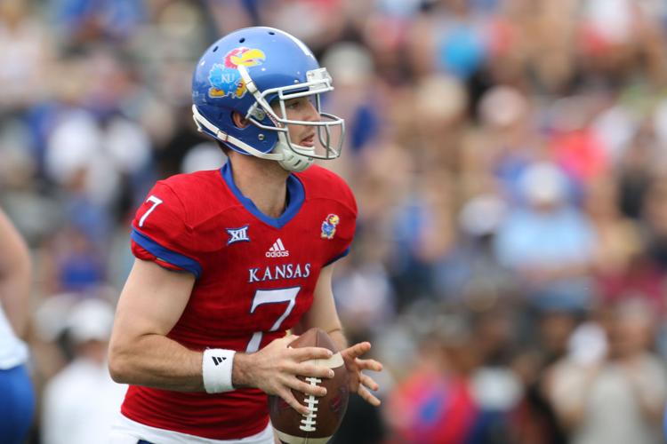 Gallery: KU spring football game | Gallery | kansan.com