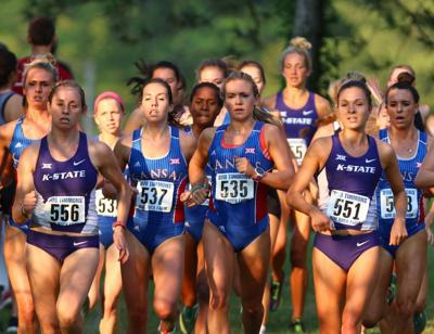 Saggau and Hodgson lead KU cross country in first meet of season ...