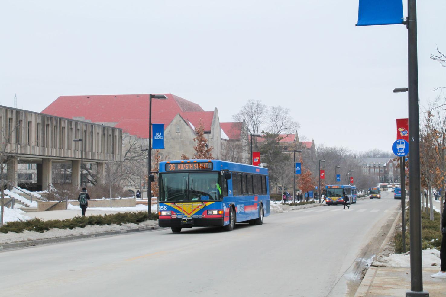 Winter on wheels: How KU bus drivers train for cold weather conditions ...