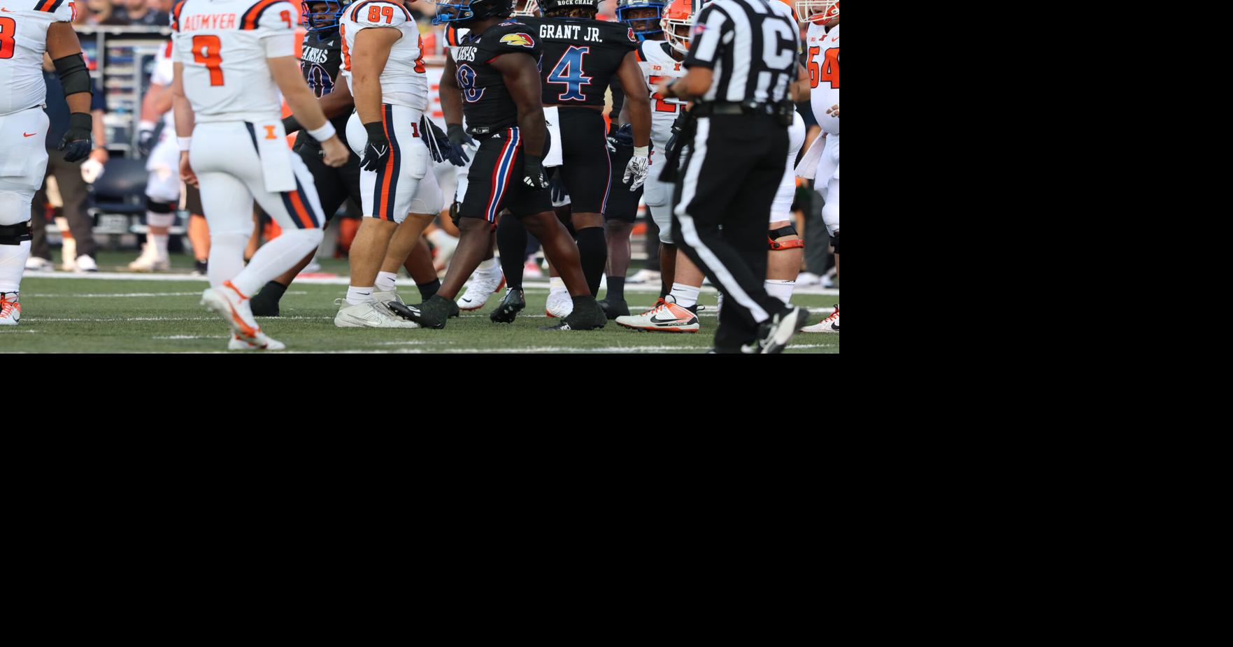 Kansas’ six sacks headline impressive defensive performance against ...