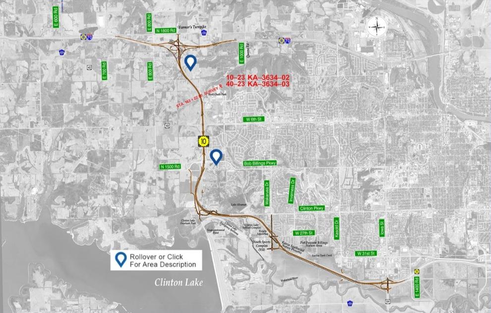 Construction to begin on K-10 South Lawrence Trafficway | News | kansan.com