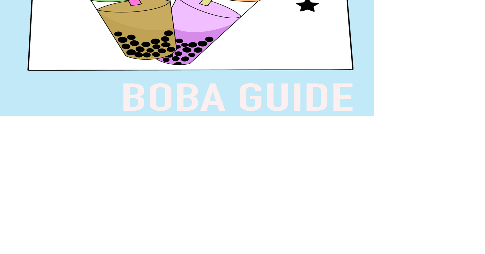 Boba around town: A guide to Lawrence's bubble tea spots ...