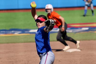 KU softball pitching rotation in limbo ahead of 2018 season | Sports ...
