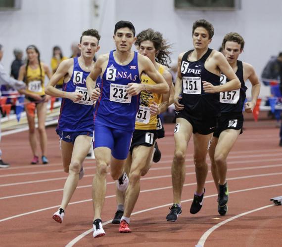 GALLERY: Track and Field KU-KSU-WSU Triangular | Gallery | kansan.com