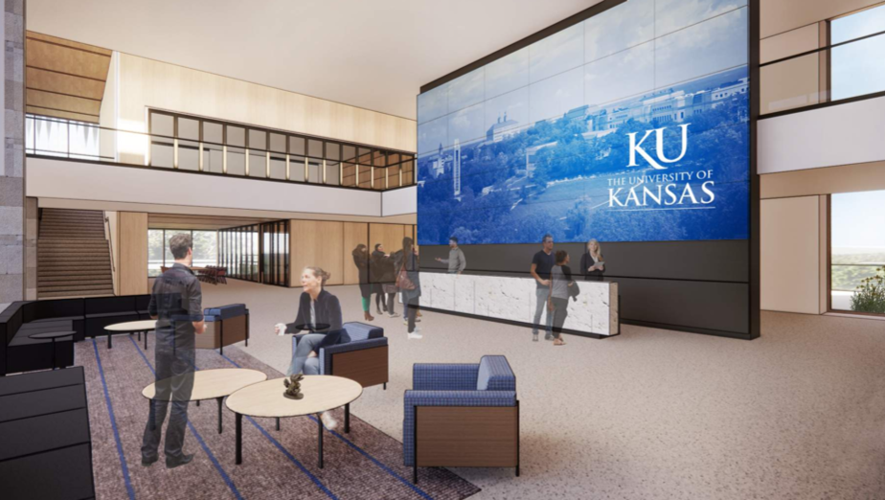 KU Alumni Association plans $21 million ‘Jayhawk Welcome Center ...