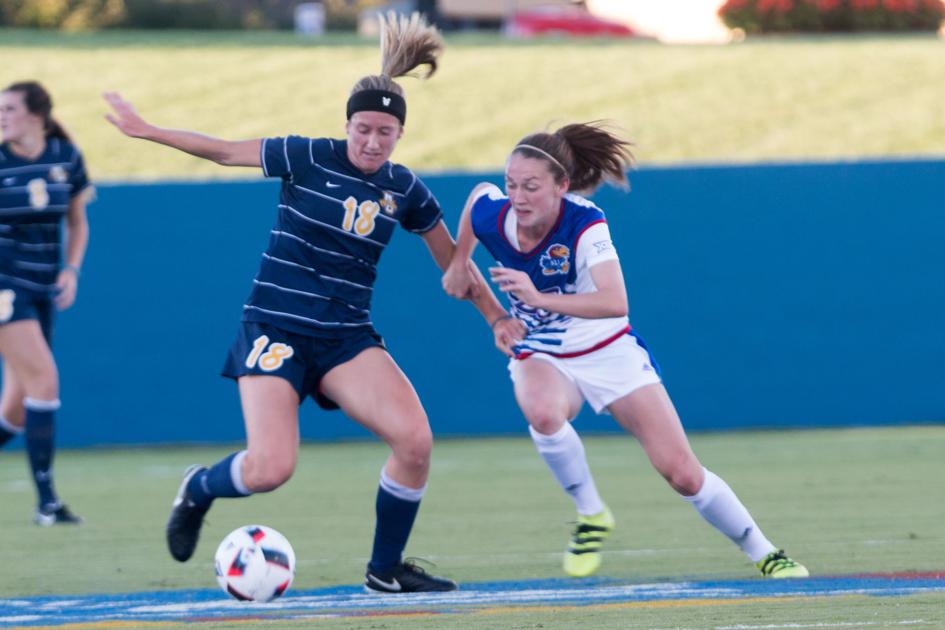 KU soccer wants to do more with its offensive chances | Sports | kansan.com