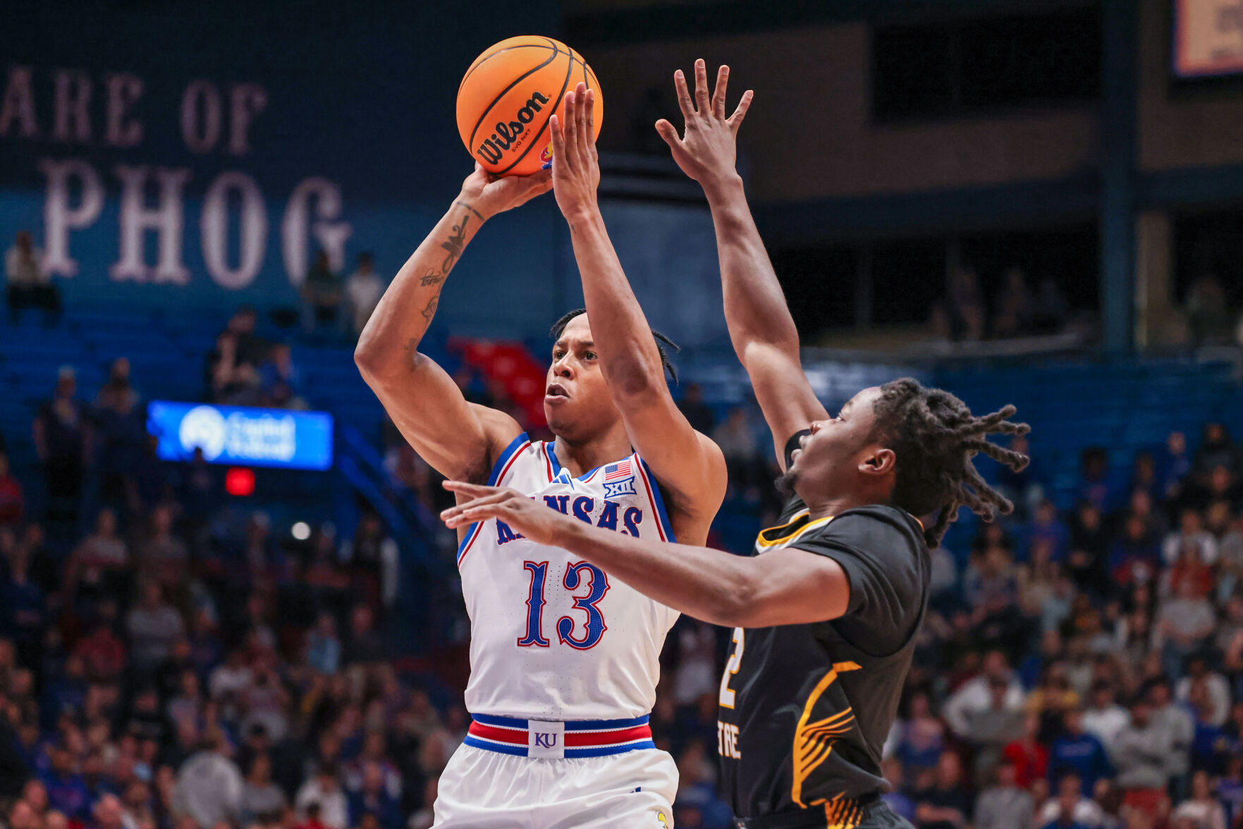 KU 71, FHSU 35: Jayhawks rally past slow start in final exhibition game ...