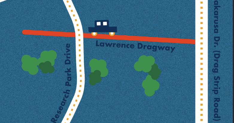 Drag Strip Road: the story behind Wakarusa Drive’s former namesake ...