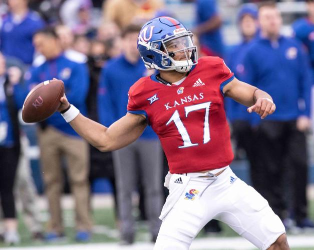 KU football quarterback spot still in question after loss to Coastal ...