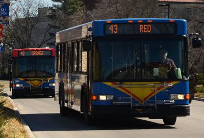 Everything you need to know about getting around town | News | kansan.com