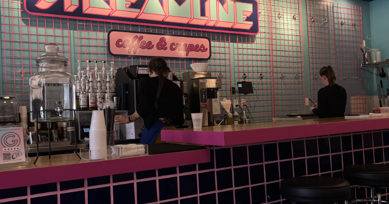 Review: Streamline Coffee and Crêpes is Lawrence’s new retro escape for ...