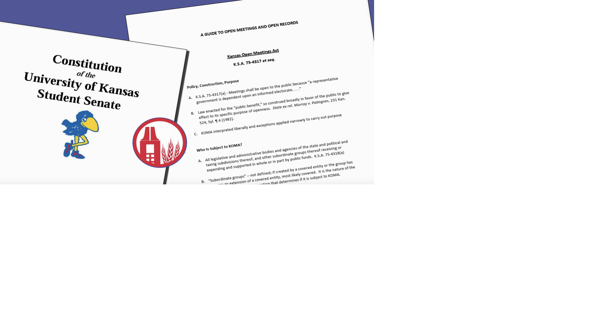 KU Student Senate violates Kansas Open Meetings Act, attorneys say ...