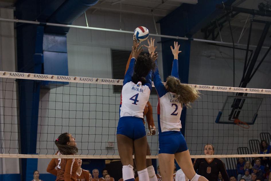 Volleyball snaps three-match losing streak with win over West Virginia ...