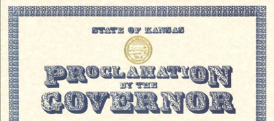 Kansas Governor Laura Kelly kicks off National Public Health Week with ...
