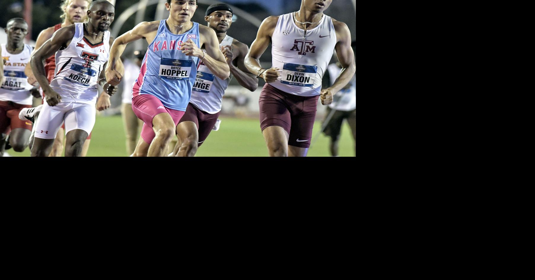 Bryce Hoppel named to 2019 Pan American team | Sports | kansan.com