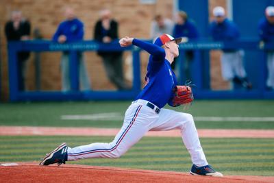 KU baseball closes out regular season with Sunflower Showdown sweep ...