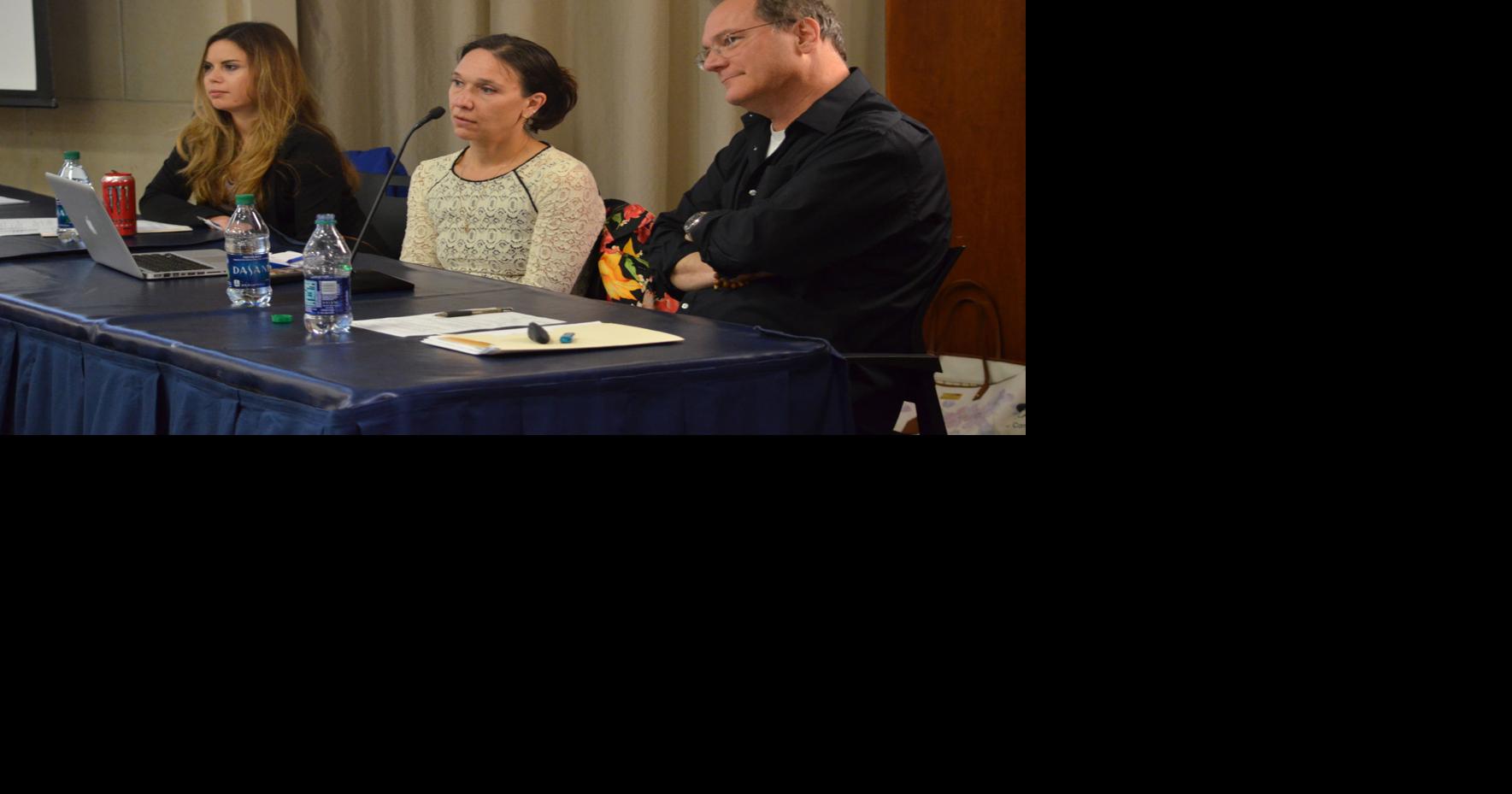 University professors hold panel to discuss President-elect Trump from ...