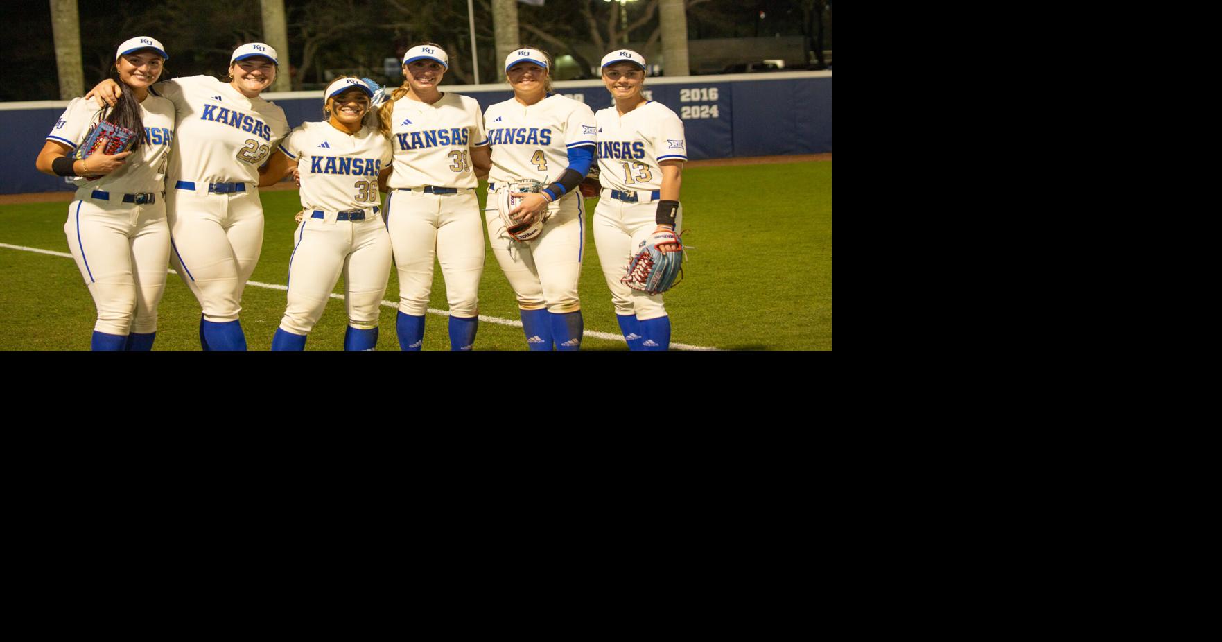 Kansas softball ends trip to California with doubleheader sweep ...