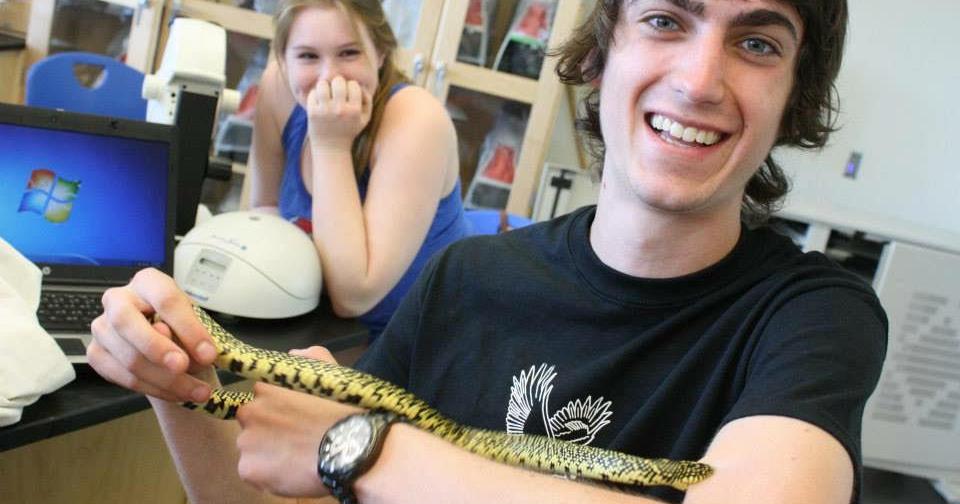 Day in the Life: Graham Wehmeyer, who got a perfect score on the MCAT ...